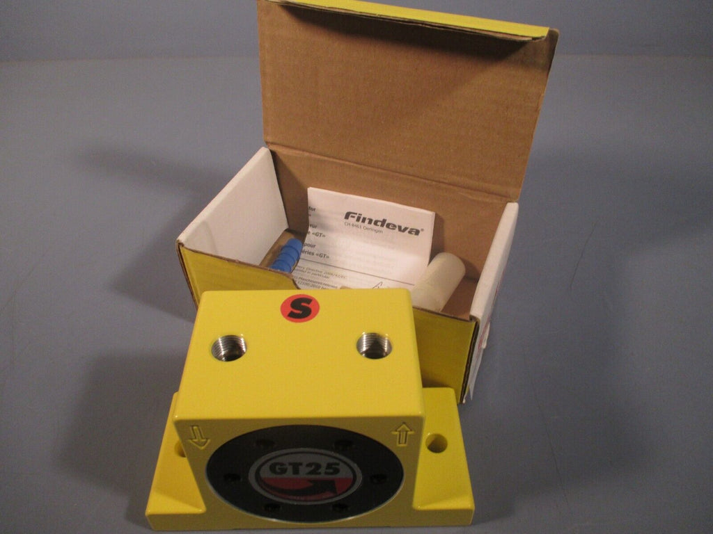 Findeva Golden Turbine Industrial Vibrator GT-25 | eTech Surplus