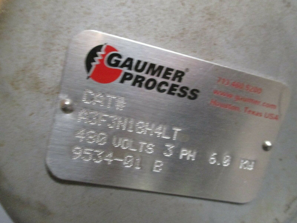 GAUMER PROCESS HEATER 480 VAC 3 PHASE 6 KW A3F3N18H4LT | eTech Surplus