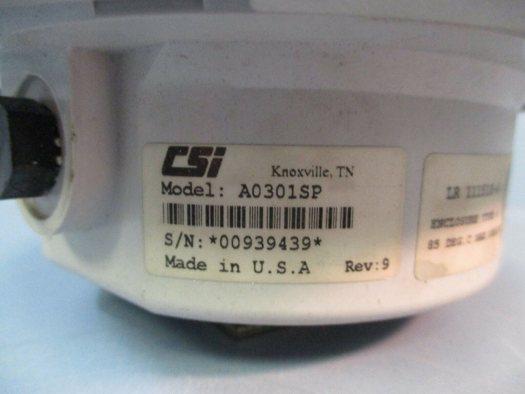CSI Model 301 Motor Status Condition Motor A0301SP Used | eTech Surplus