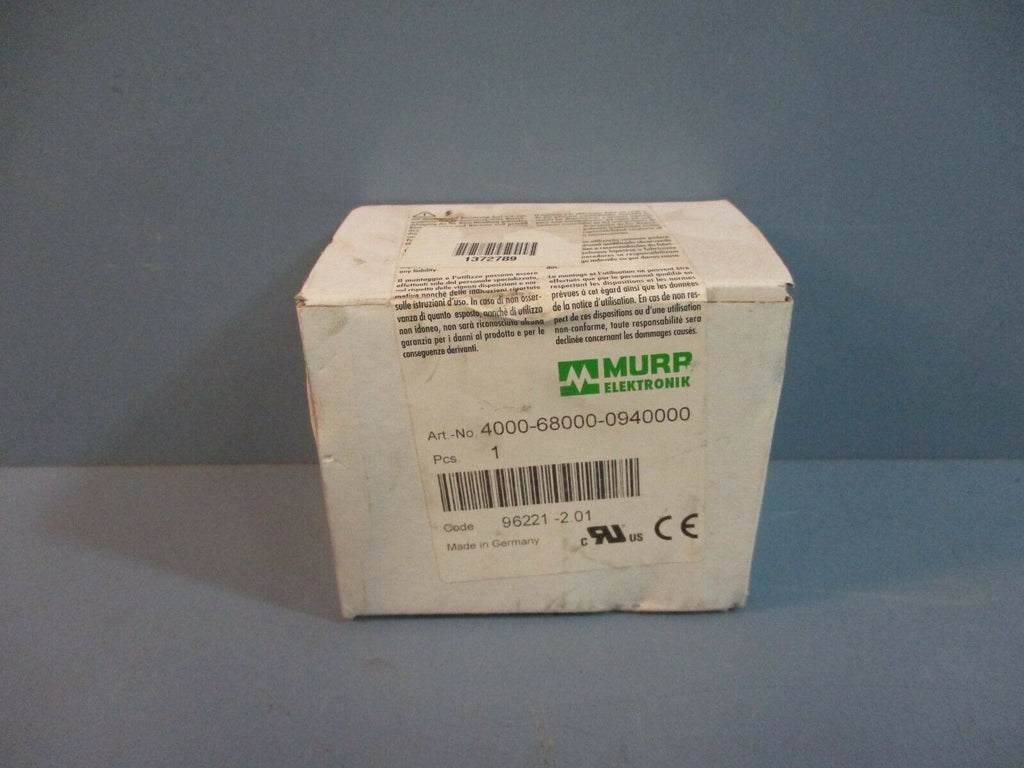 Murr Elektronik 4000-68000-0940000 Modlink MSDD Data Insert FACTORY SE | eTech Surplus