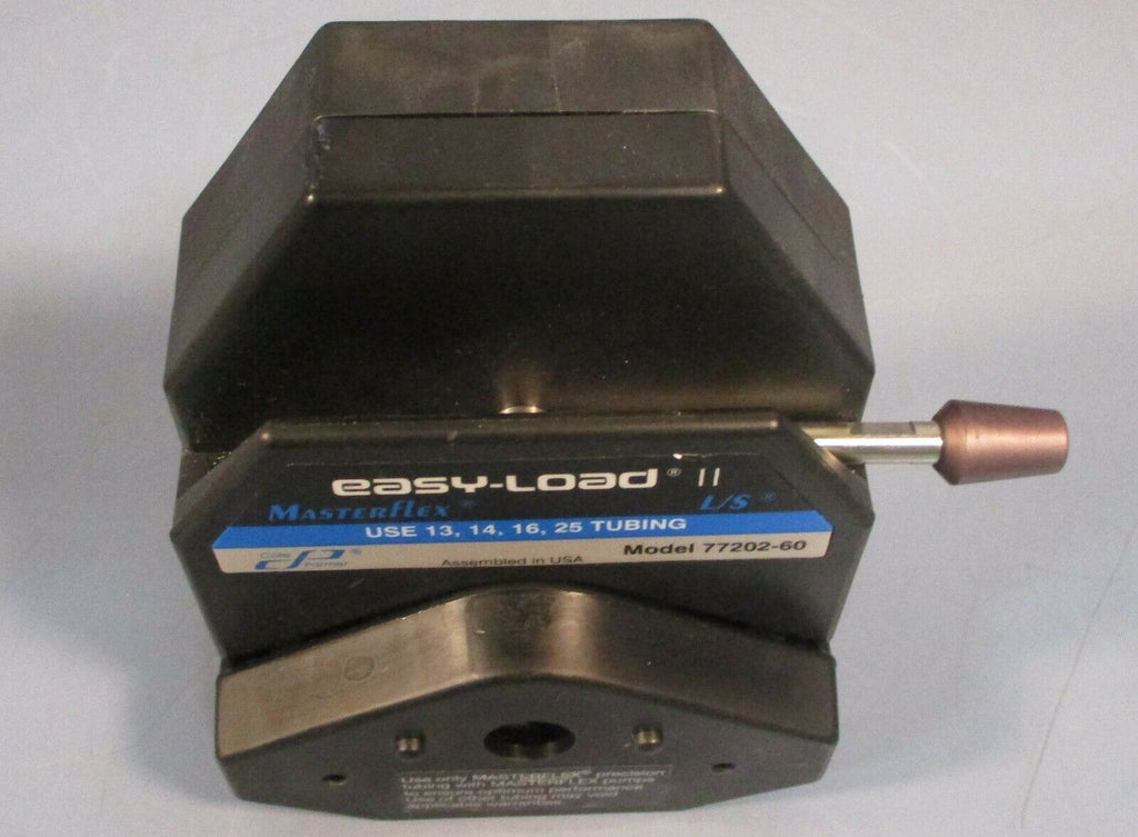 Cole Parmer 77202-60 MasterFlex L/S Easy Load II Pump Head | eTech Surplus