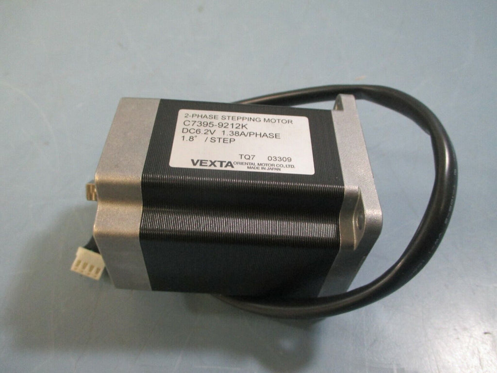 VEXTA 2-PHASE STEPPING MOTOR C7395-9212K | eTech Surplus