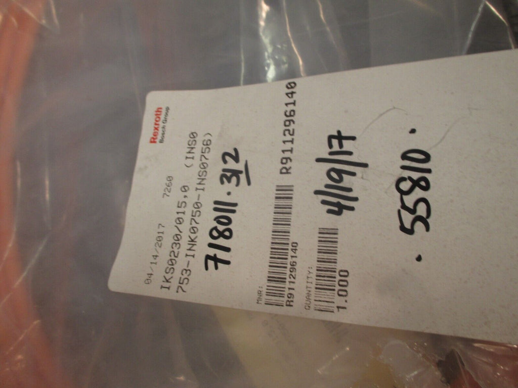 Bosch Rexroth Encoder Cable IKS0230/015,0 R911296140 | eTech Surplus