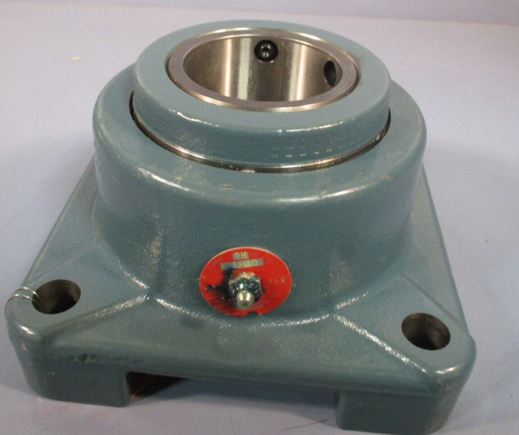 DODGE 023106 TYPE E-XTRA 4-BOLT FLANGE BLOCK BEARING 2-7/16" BORE F4B ...