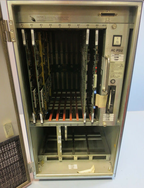 OcTel Telephone System Cabinet w/ Power Supply and Cards | eTech Surplus