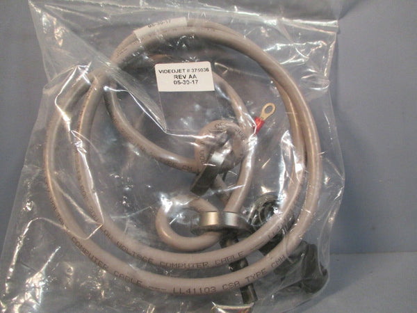 Videojet Encoder Cable REV AA 375036 | eTech Surplus