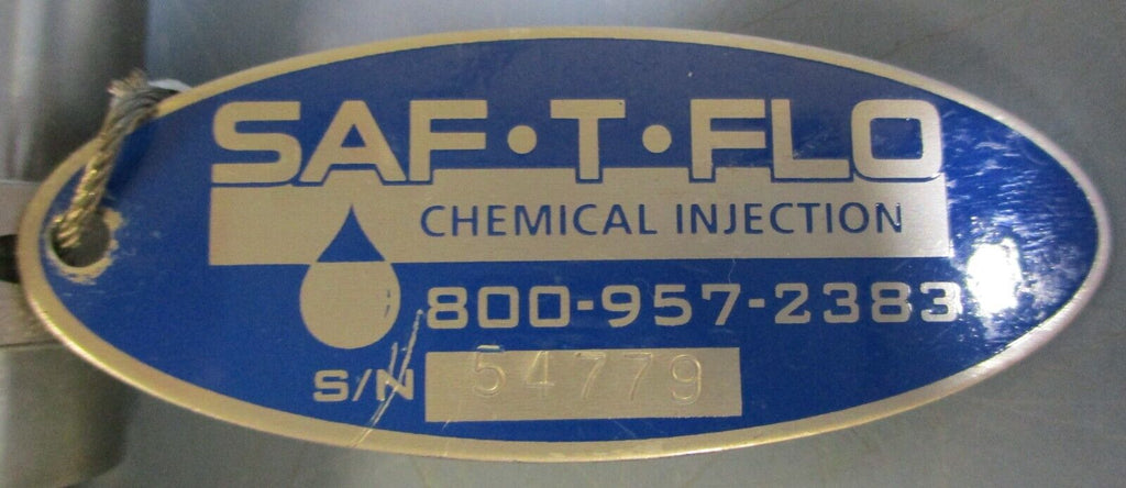 Saf T Flo Chemical Injection 316SS EPDM Injection Quill | eTech Surplus