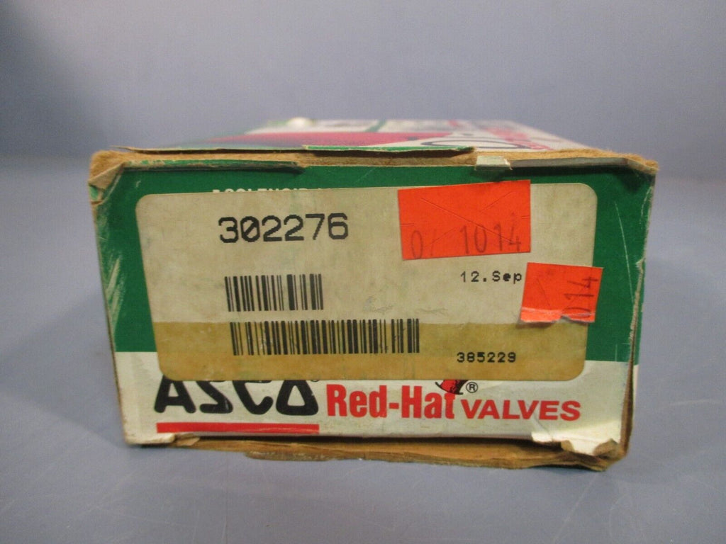 ASCO Solenoid Valve 2-way, 50/60Hz Rebuild Kit 302276 | eTech Surplus