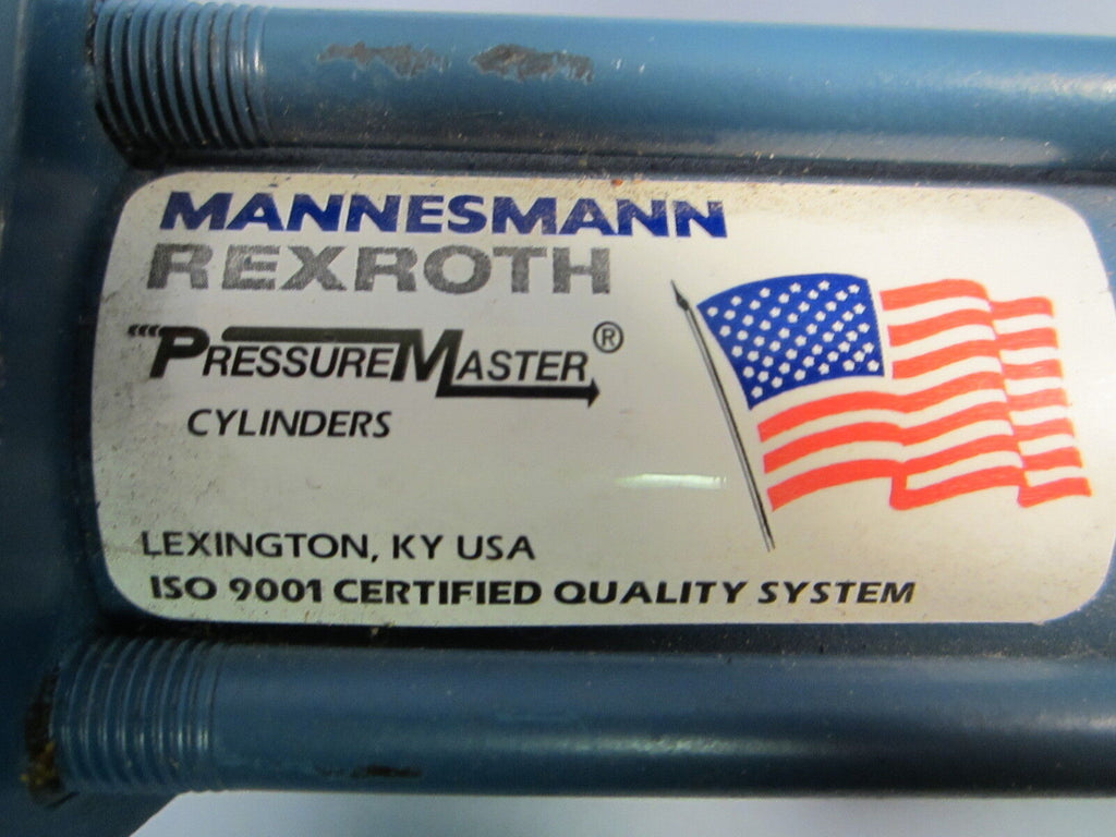 Mannesmann Rexroth Cylinder MP1-HH 1.5" Bore x 3" Stroke 3000 PSI NWOB ...