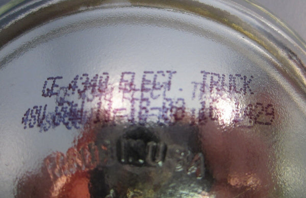 GE General Electric Forklift Truck Incandescent Light Bulb 4340 48V 80 ...