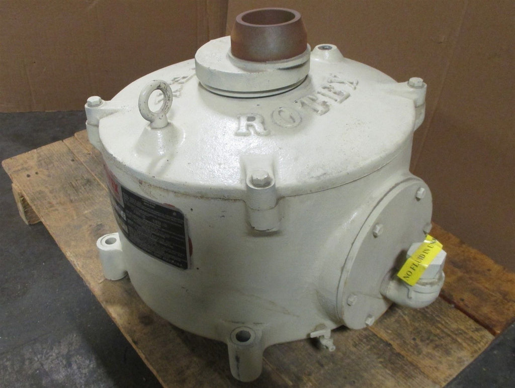 Rotex Screeners Shaker Drive Head Gear Box 201SANAL SS Used | eTech Surplus