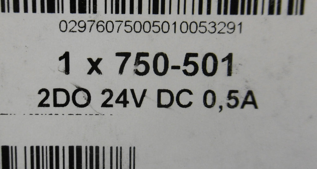 NEW SEALED Wago Digital Output Module 750-501 | eTech Surplus