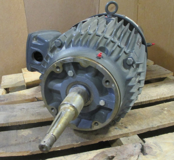 US Motors X15T1BZCR-P Vertical Taper Shaft Motor 15 HP 08695940-100 Co ...